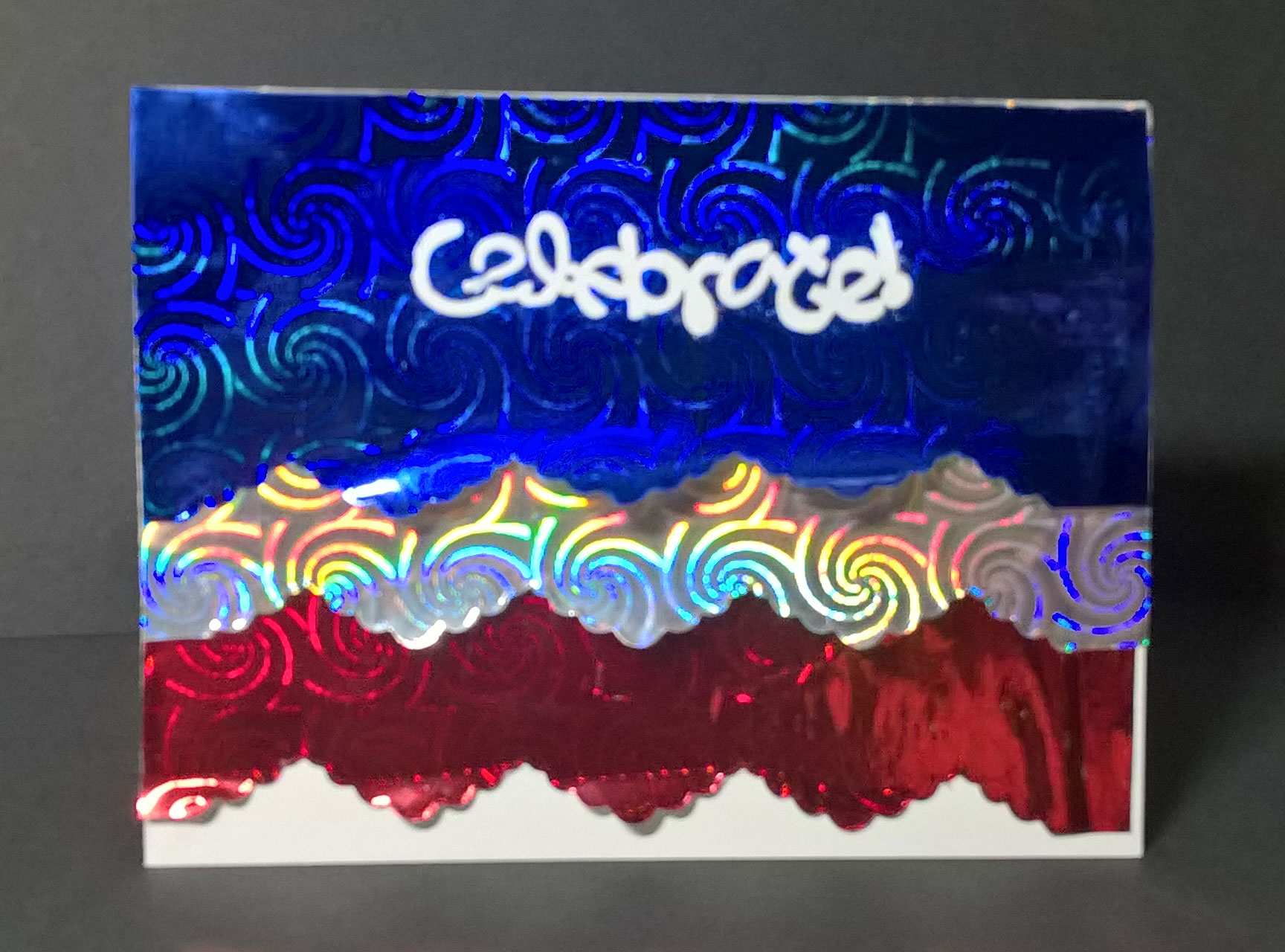 Pop it Up Firework Card with Stampendous Make it Pop Cutting Dies ...